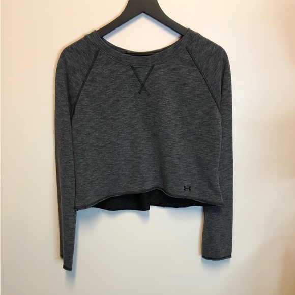 Under Armour | Tops | Nwot Under Armour Long Sleeve Crop Top | Poshmark